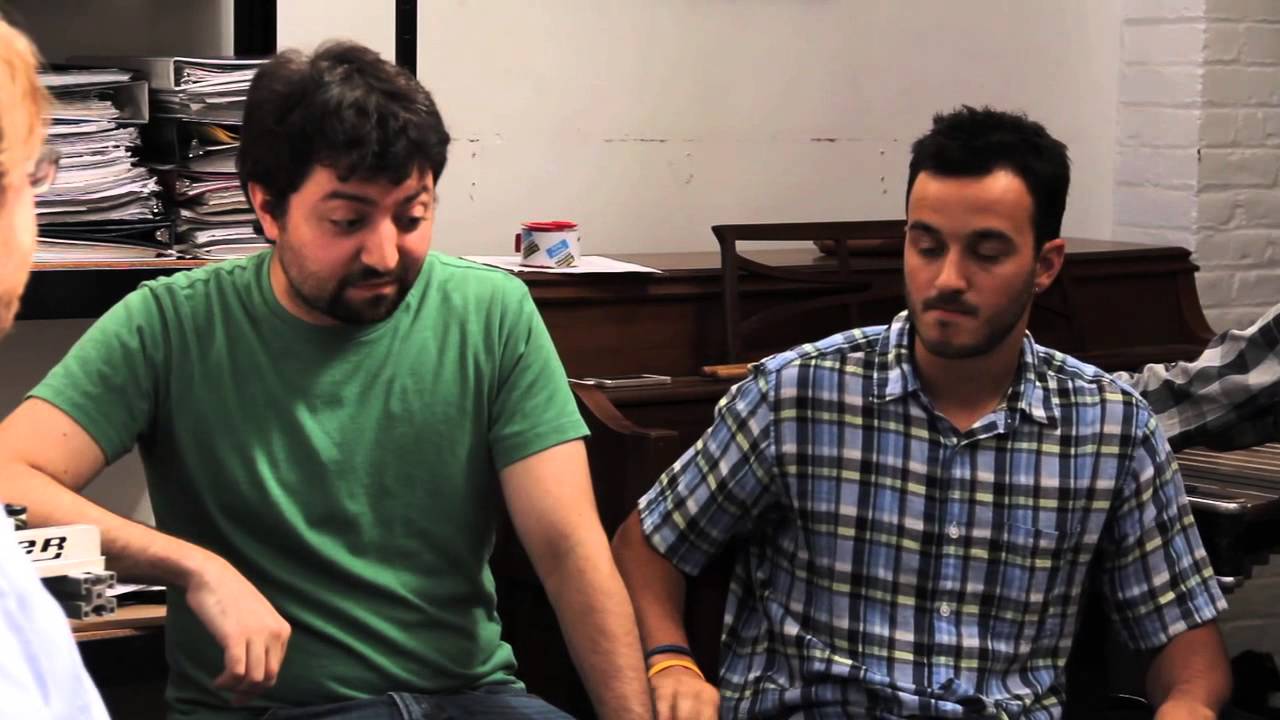 Composers Eating Kettle Corn - Sandbox Percussion - YouTube