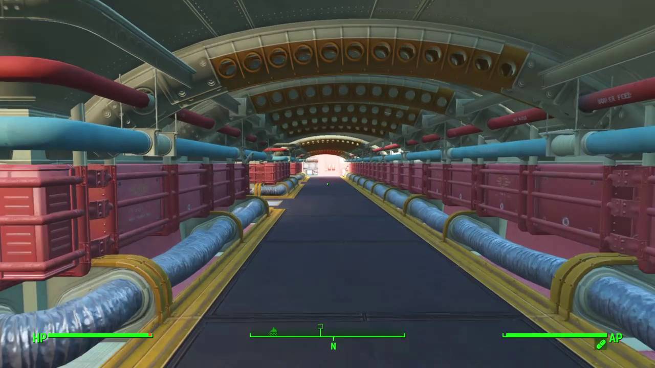 Fallout 4 vault tec military hq - YouTube