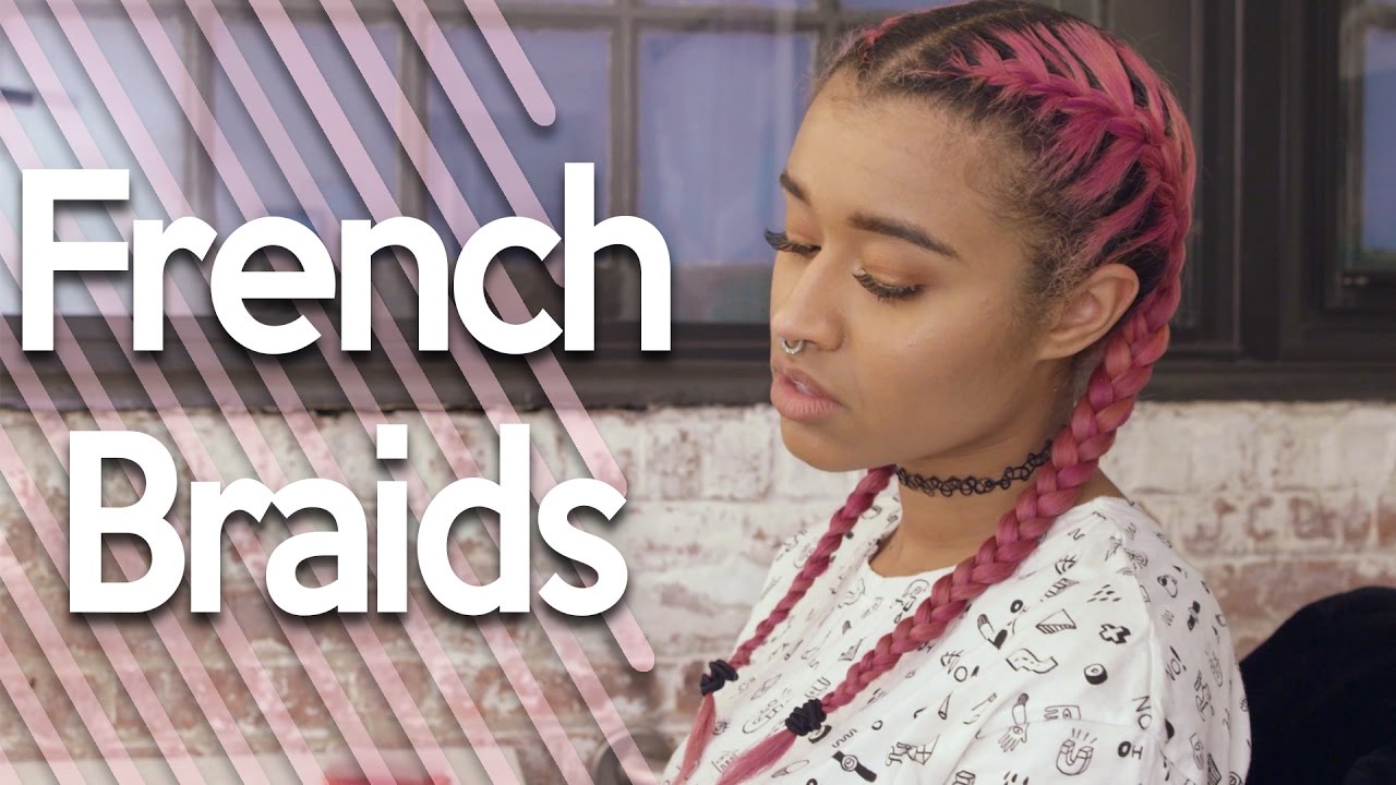 How To French Braid | Simple Easy Tutorial on French Braiding Hair ...