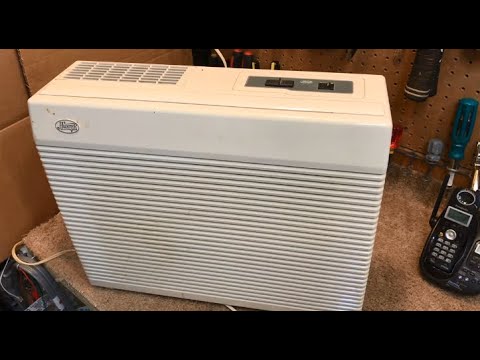 Hunter 30100 Air Purifier | Initial Checkout - YouTube