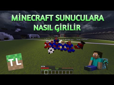 TLauncher Minecraft Sunuculara Nasıl Girilir | Join the Server | 2025