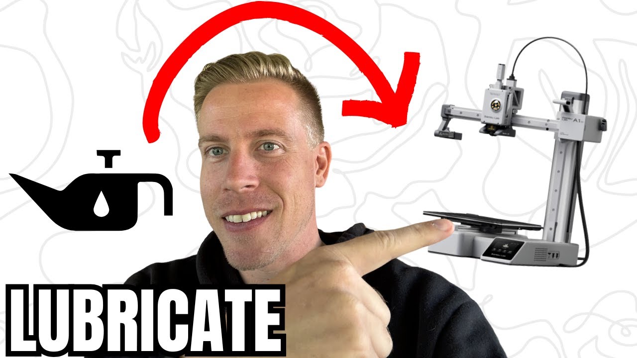 How to Lubricate the Bambu Lab A1 Mini - YouTube