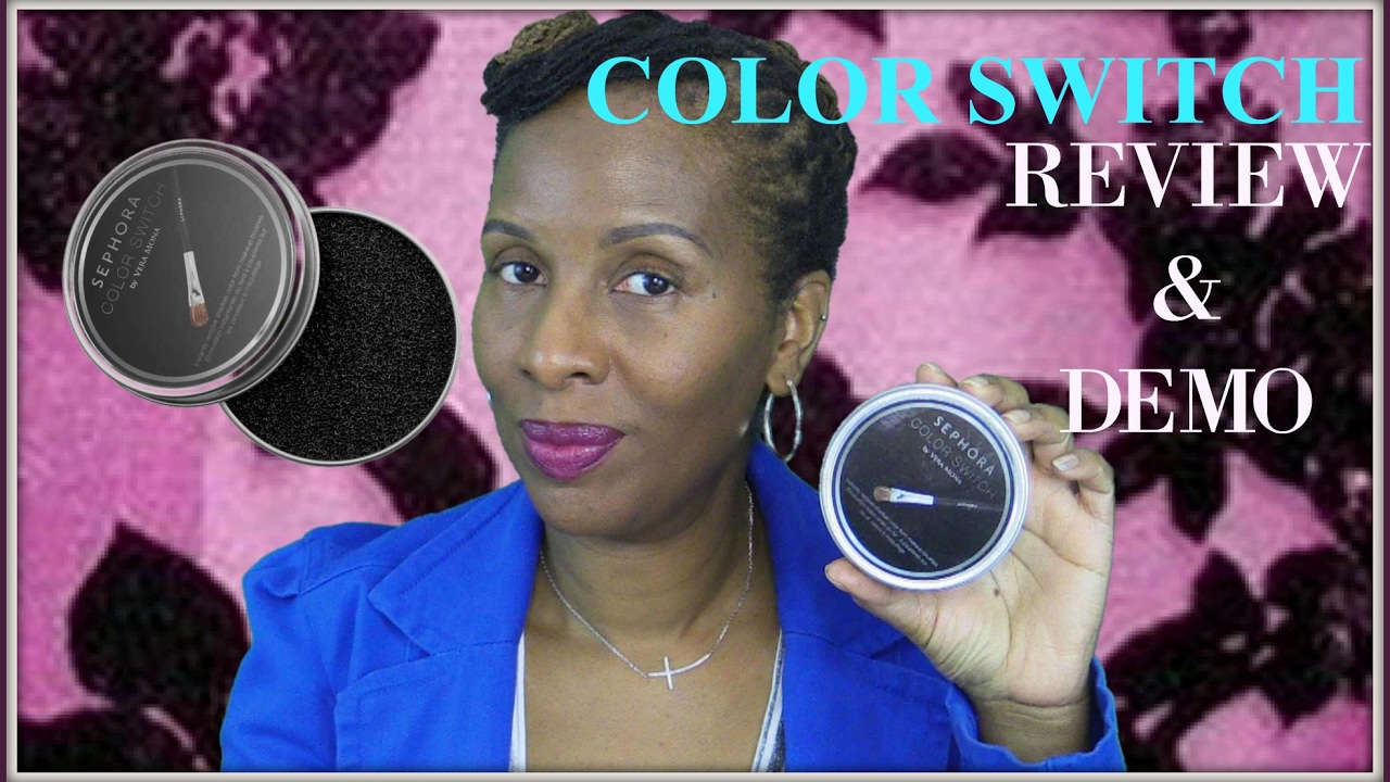 Color Switch by Vera Mona Brush Cleaner | Review and Demo | - YouTube