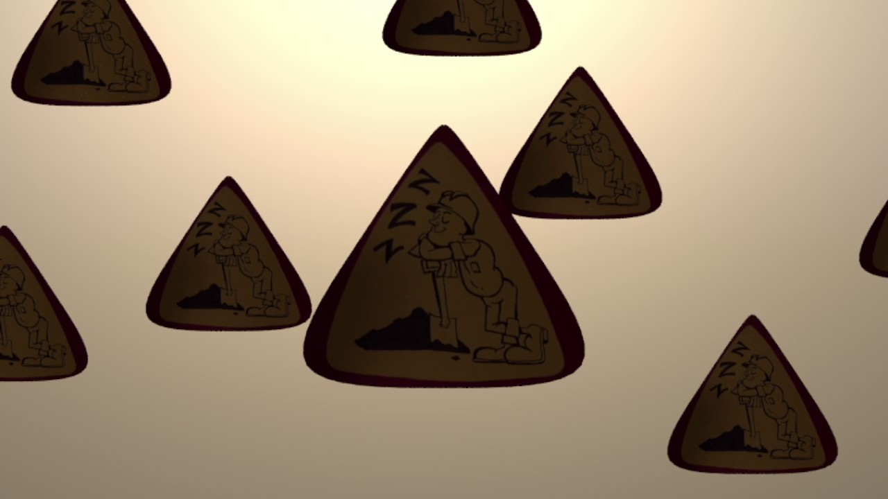 ATTACK OF THE TRIAGONAL SIGNS! Game teaser trailer - YouTube