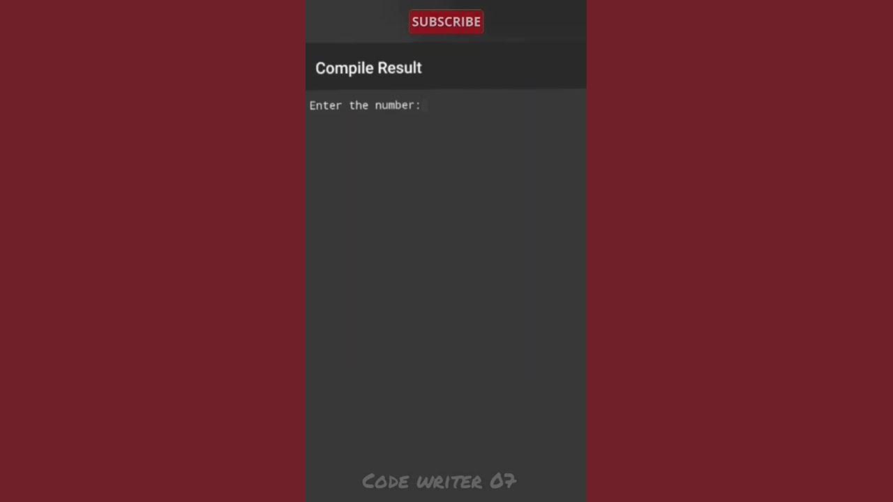 Best C Pattern Program Tutorial Video 💯🧠 Patternprogram Shortvideo Codewriter07 Youtube 
