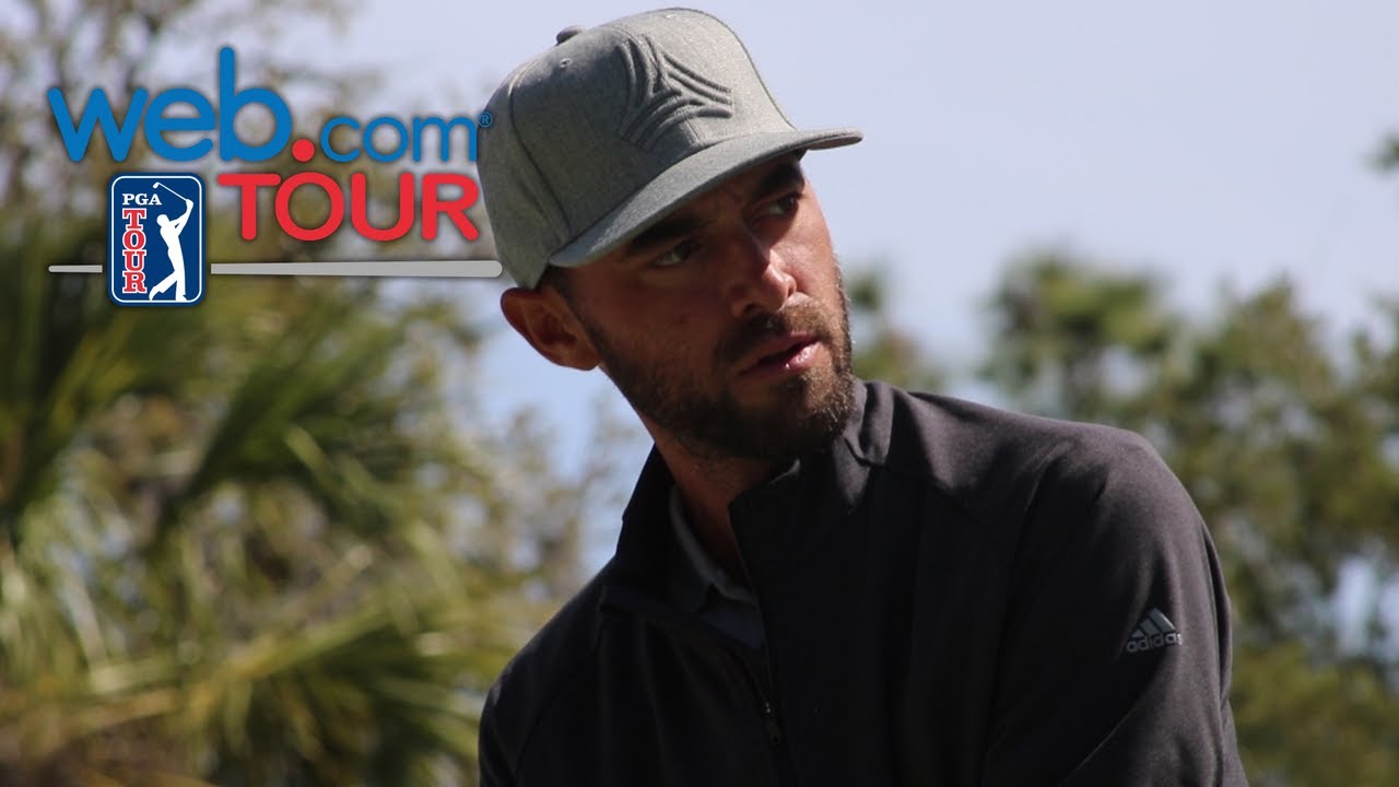 Ty Tryon makes Web.com Tour return at Savannah Golf Championship - YouTube