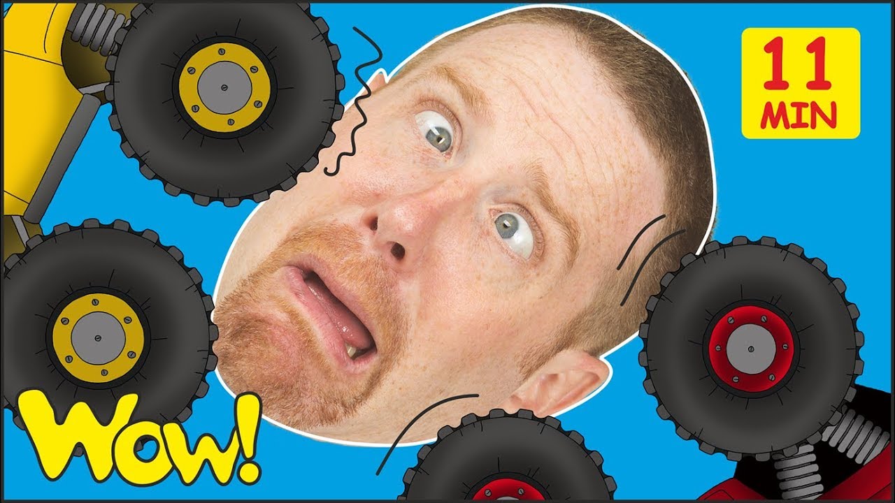 Toy Cars for Kids from Steve and Maggie + MORE Stories and Lessons ...