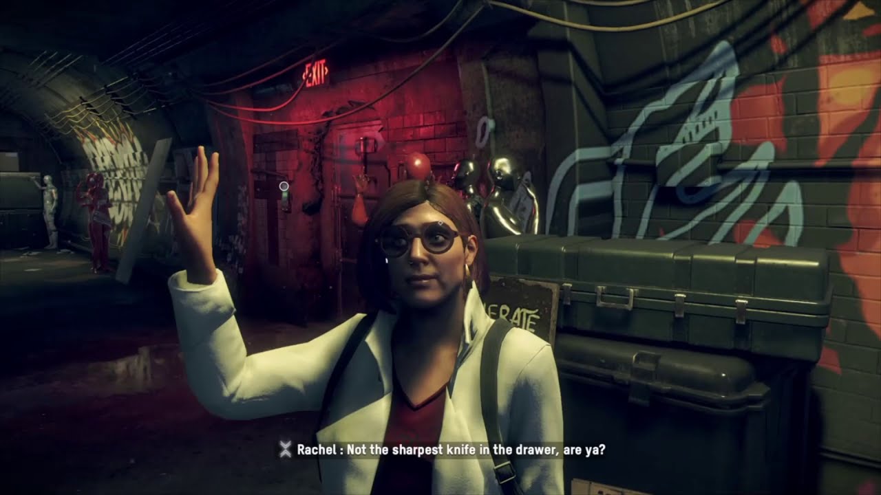 Watch Dogs Legion - Female Taunt Voice Lines - YouTube