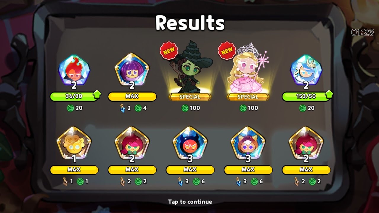 Luckiest 10 draw! Elphaba and Glinda Cookie gacha animation. # ...