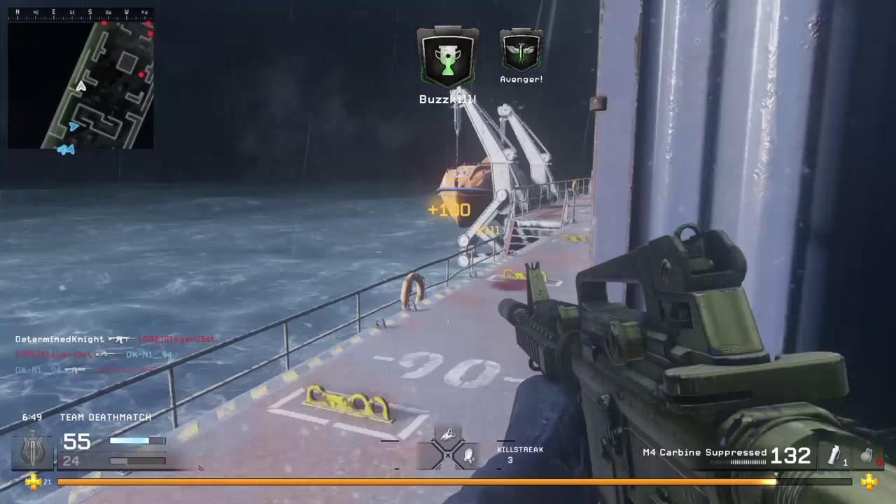 COD4 Remastered: 39-4 Wetwork TDM - YouTube