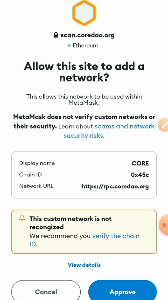 CORE withdrawal || How to add CORE mainnet to your MetaMask wallet ...