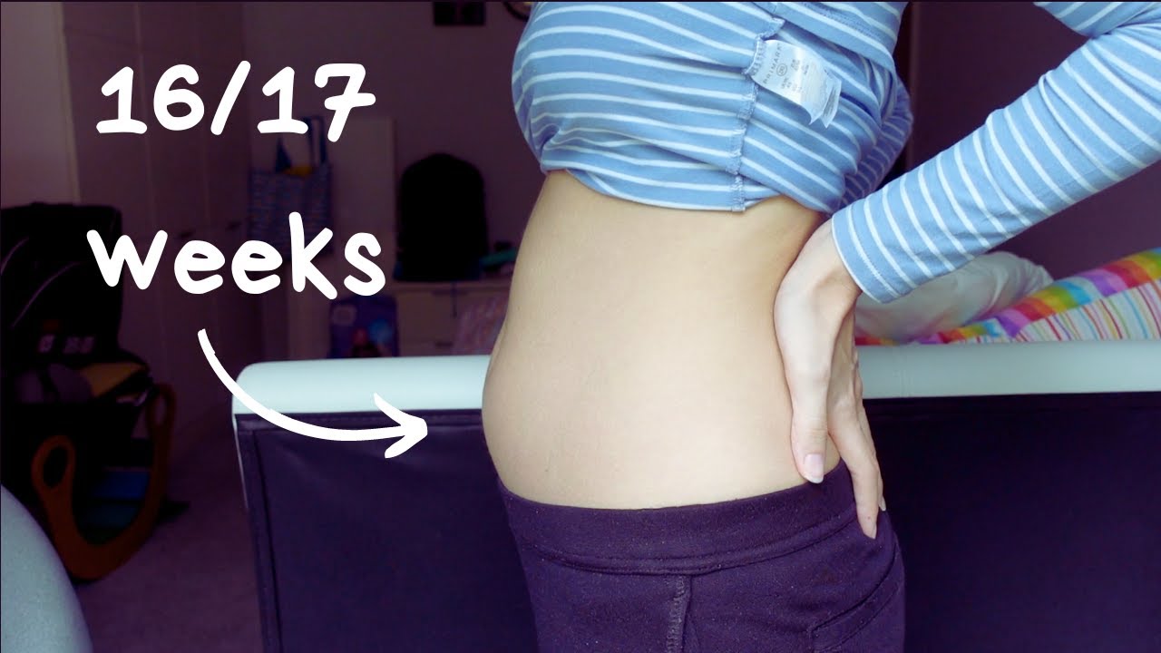 16/17 week Bumpdate - YouTube