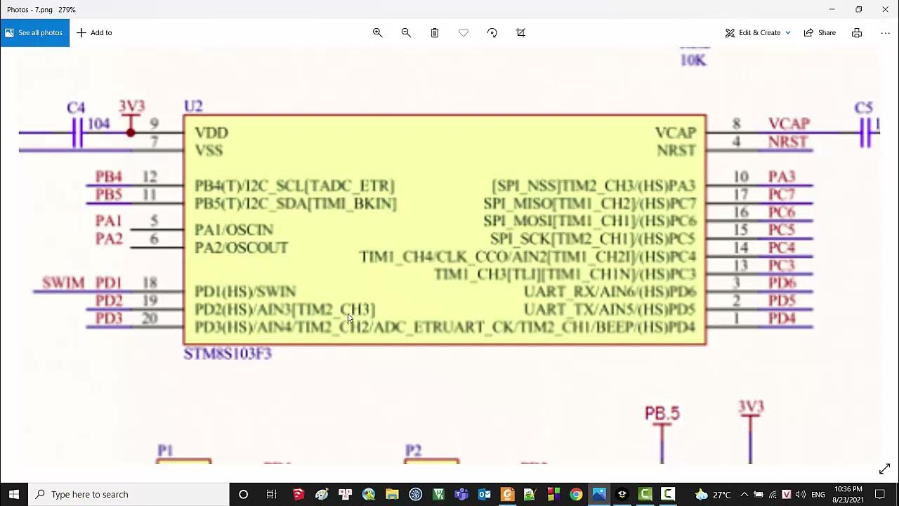 [Lập Trình Stm8] Bài 9: ADC Multi Channels - YouTube