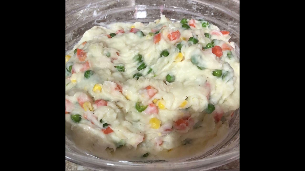 FÁCIL RECETA “ENSALADA RUSA O DE PAPÁ “ - YouTube