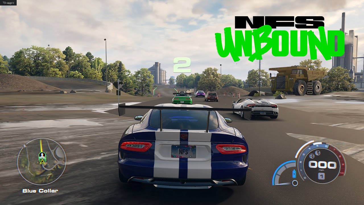 Need for Speed: Unbound Viper SRT 2014 - Мультиплеєр Геймплей - YouTube