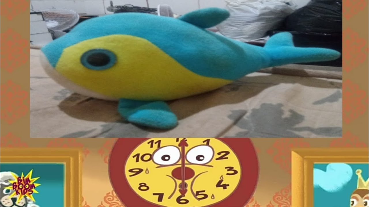 hickory dickory dock whale 🐋 - YouTube