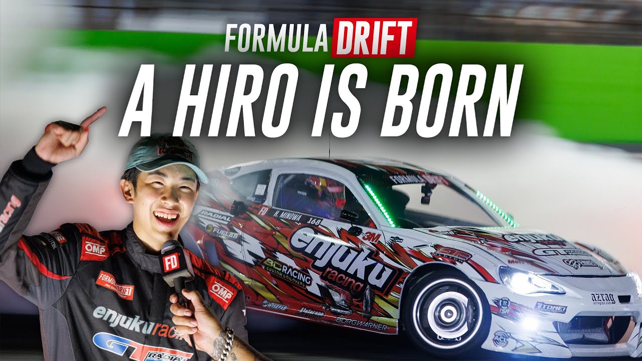 FD Moments: Hiroya Minowa's First FD Win at Orlando 2025 - YouTube