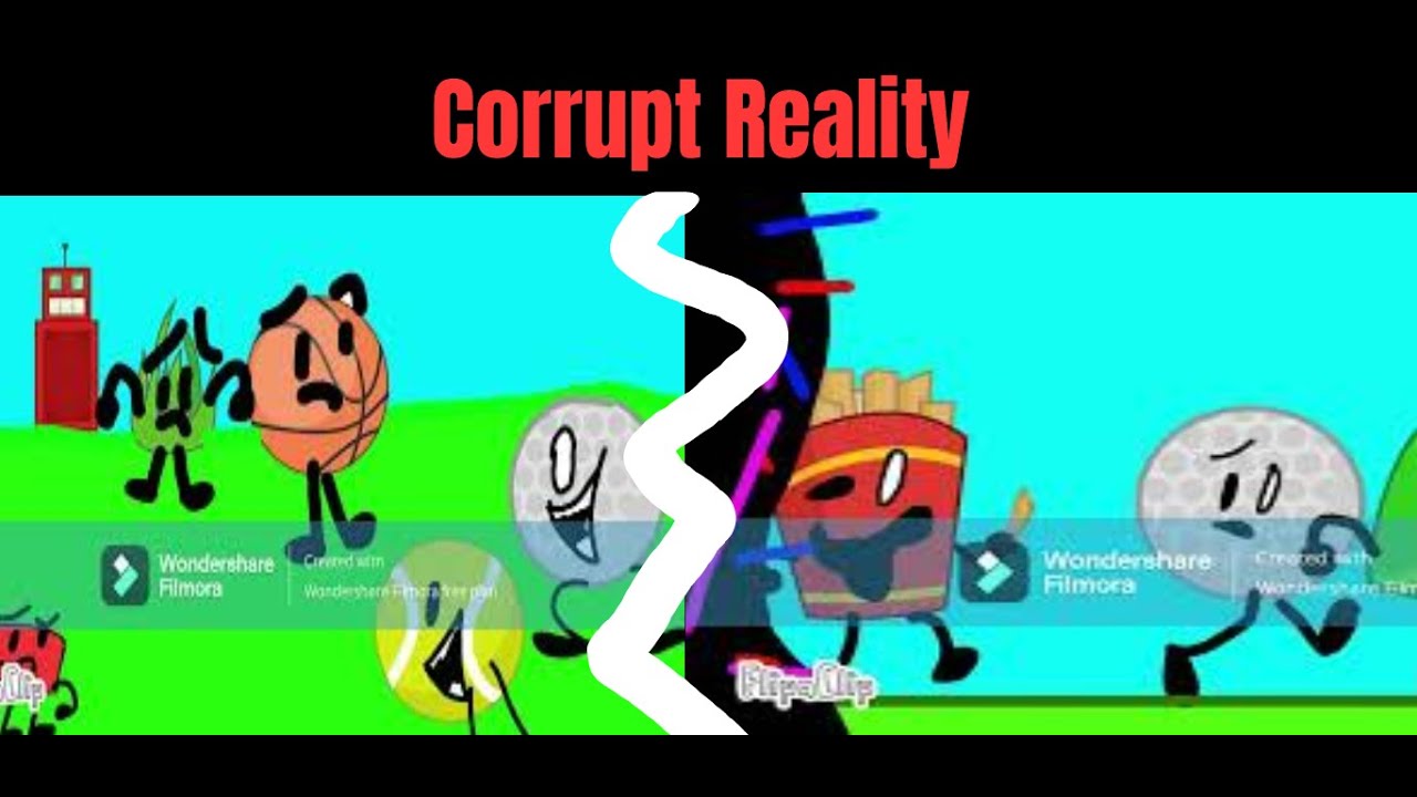 BFDI x Pibby x FNF (Corrupt Reality) - YouTube