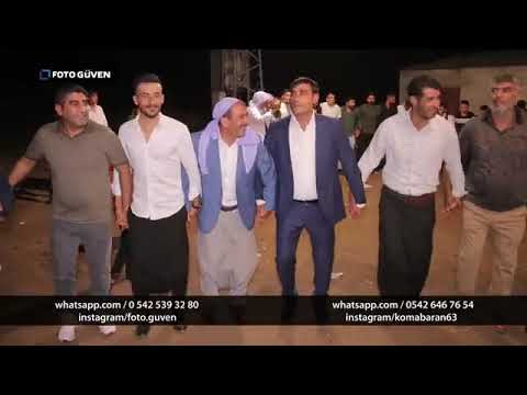 koma Baran şewko muhteşem düğün çuvanlı aşireti çiçek ailesi...