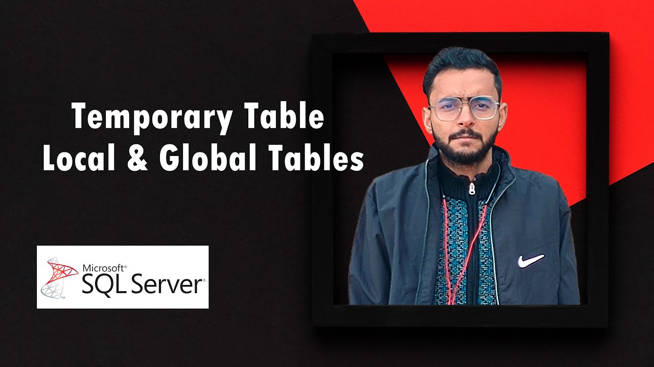 Local Table And Global Table In Sql Server Temporary Table In Sql 6899