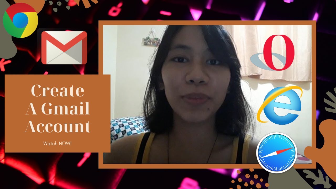 PAANO gumawa ng gmail/e-mail account? tutorial 2021 - YouTube