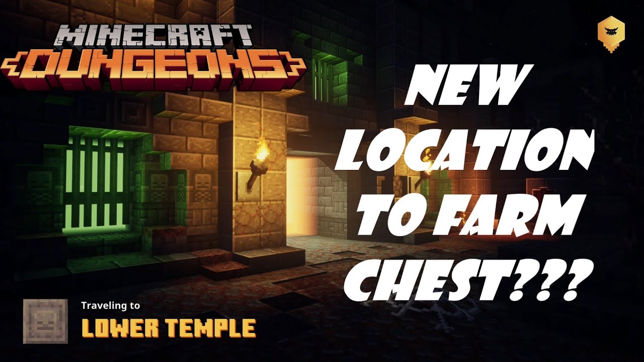 HOW TO UNLOCK LOWER TEMPLE + ALL CHEST LOCATION !!! - YouTube