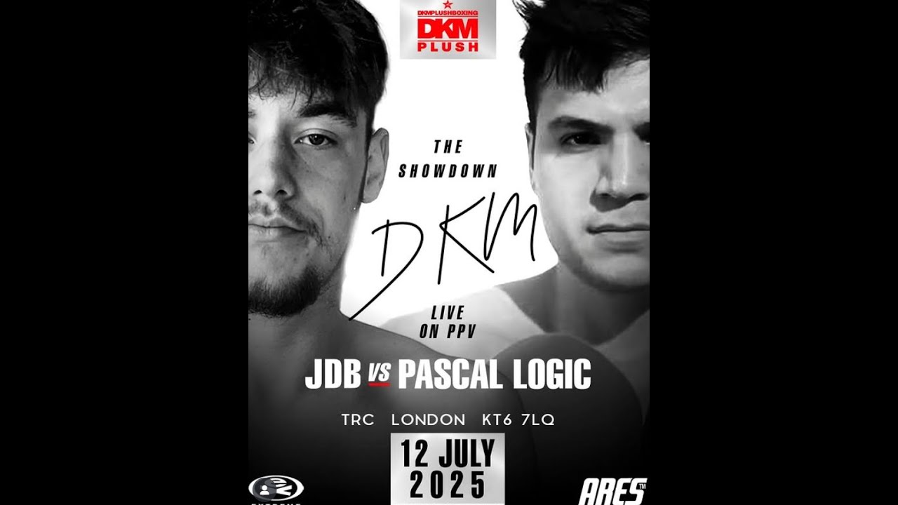 JDB vs PASCAL | Transatlantic Title Fight | DKM Boxing - YouTube