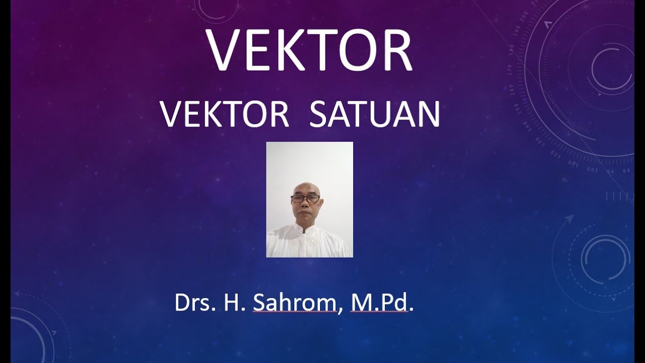 vektor satuan - YouTube