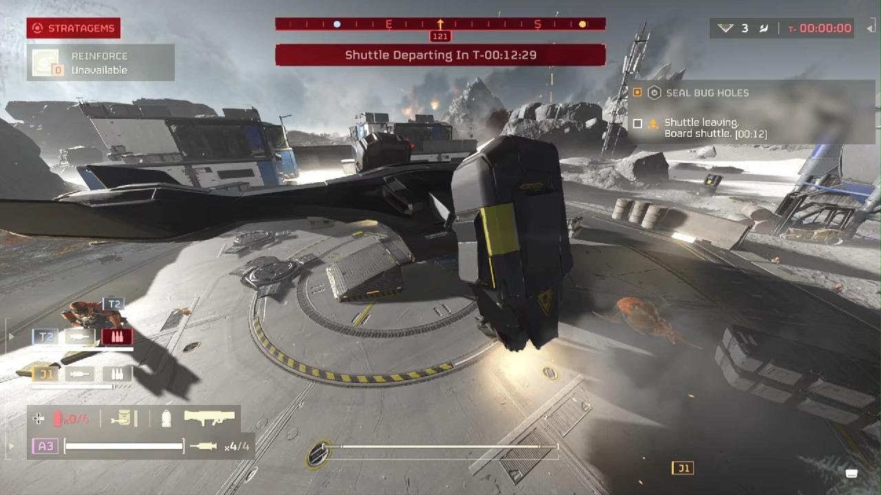 HELLDIVERS 2: Goodbye Tito - YouTube