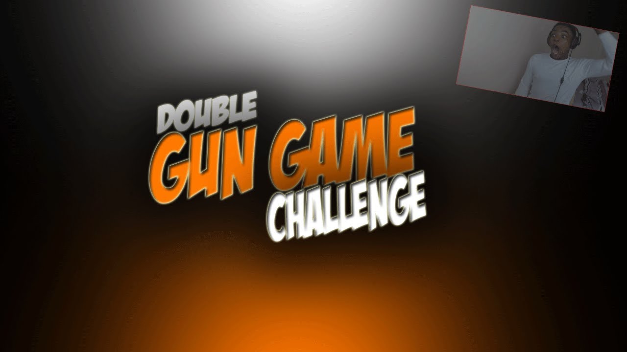 INSANE DOUBLE GUN GAME CHALLENGE!! | A Challenge for @IAmCryptt @Red ...