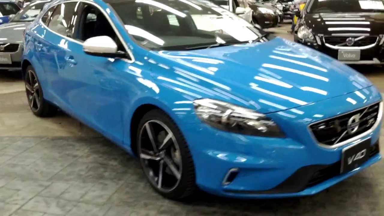 VOLVO V40 T5 R-DESIGN - YouTube