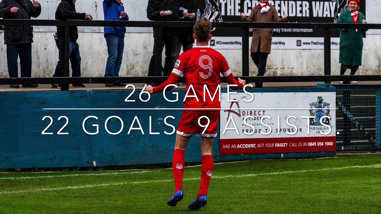 Daniel Cockerline Season Highlights AFC Liverpool 2019/20 - YouTube