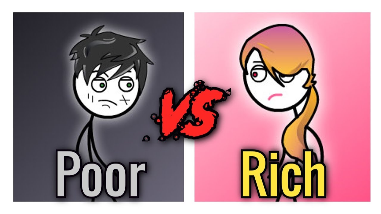 Poor Boy Gamer VS Rich Girl Gamer | Part 1 - YouTube