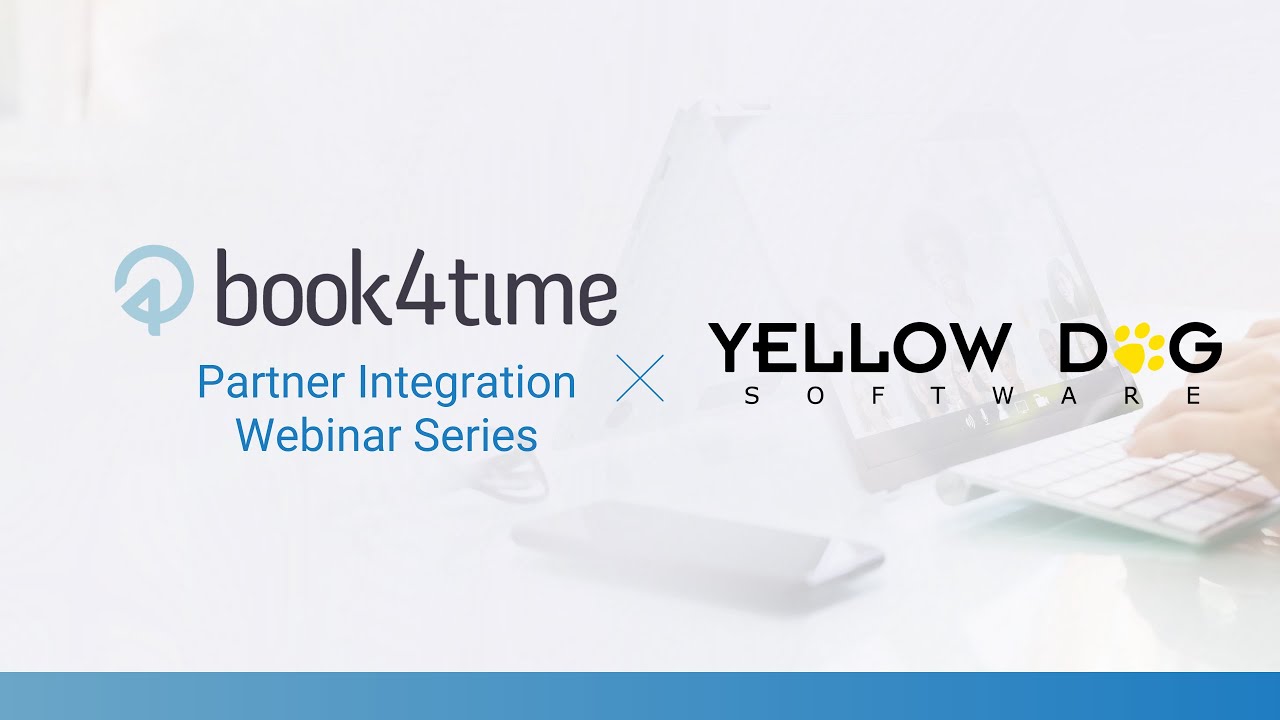 Book4Time Integration Webinar Series: Yellow Dog 2023 - YouTube