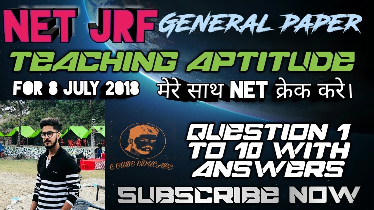 ugc net general paper |questions with answers - YouTube