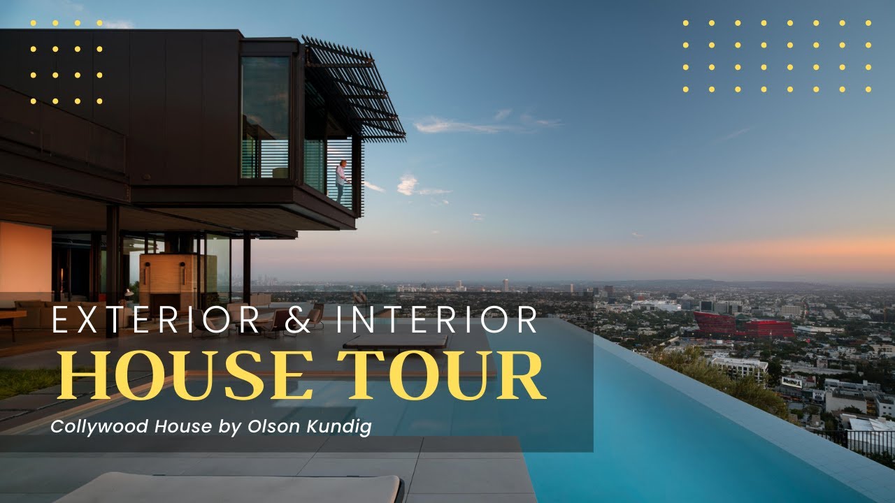 Collywood House - High-Tech West Hollywood Home Design with Spectacular ...