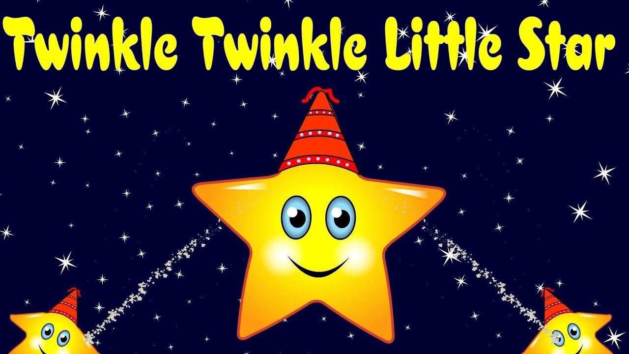 Twinkle Twinkle Little Star | Baby Song | Preschool Cartoon Kids Song ...