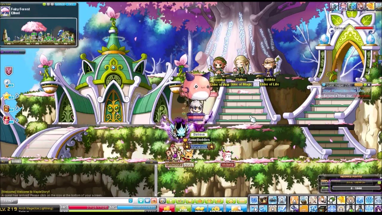 MapleStory - Cubing Outlaw Heart [March. 13, 2016] - YouTube
