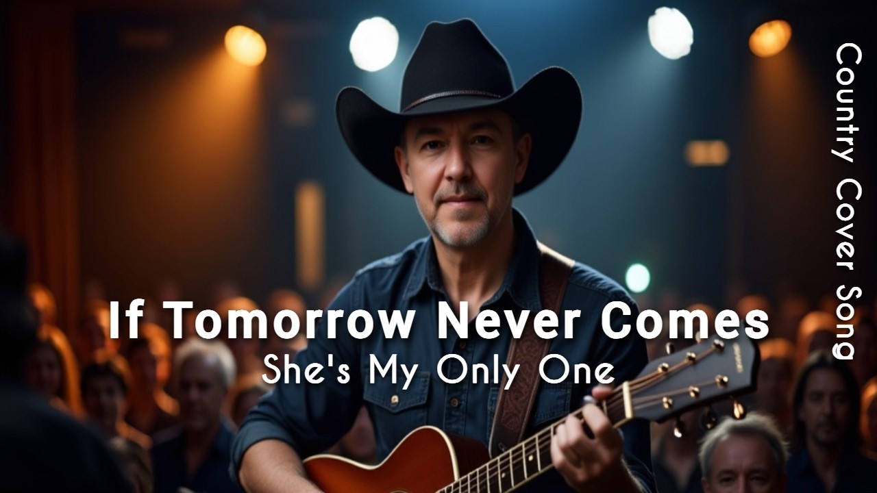 Randy Steel Country Cover “If Tomorrow Never Comes” - She's My Only One ...