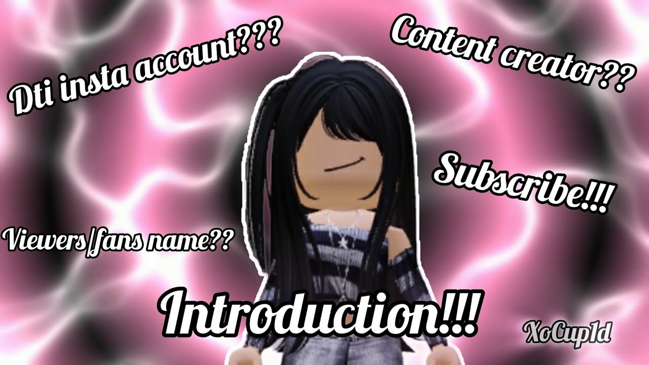 This is an introductory video for my channel 💗 / XoCup1d / 💗 follow on ...