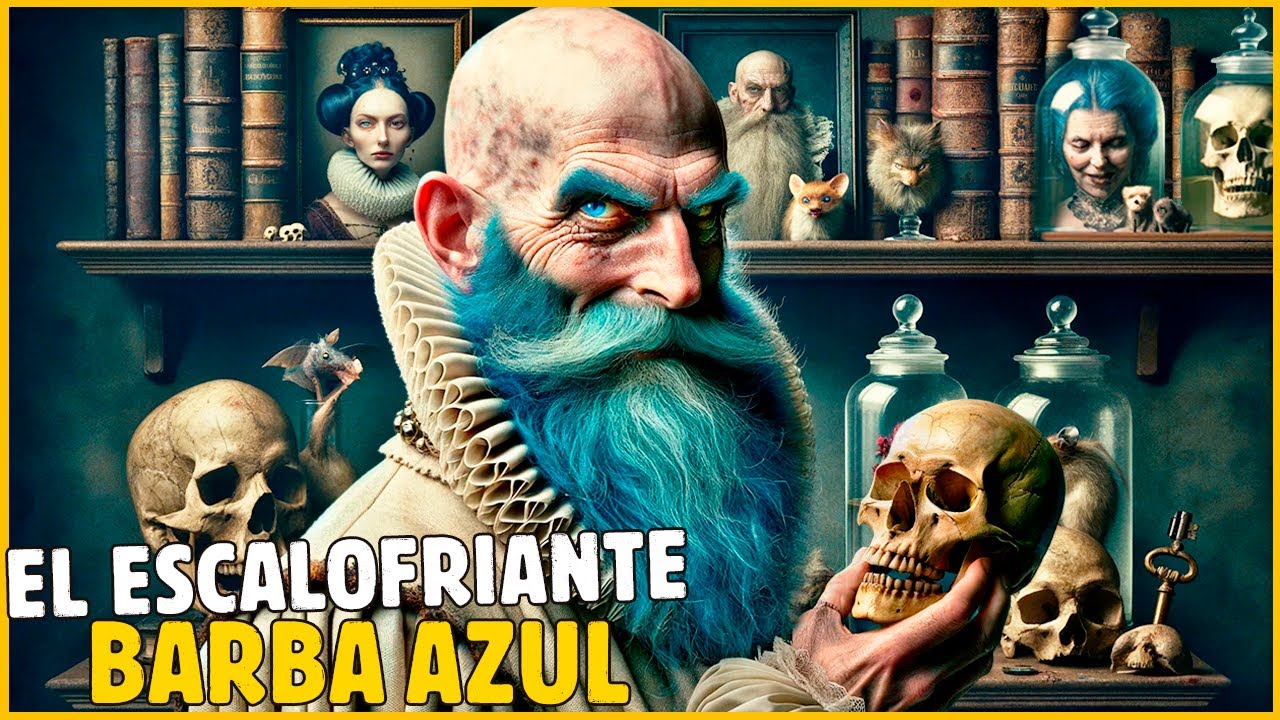 BARBA AZUL: LA LEYENDA DETRÁS DE UNA TERRIBLE Y DIABÓLICA HISTORIA ...