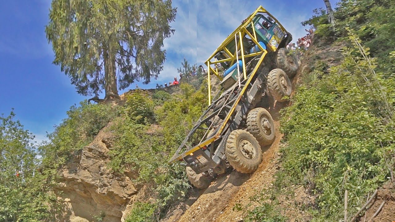Truck Off-Road | 8X8 Tatra in Truck Trial | Mohelnice 2019 - YouTube