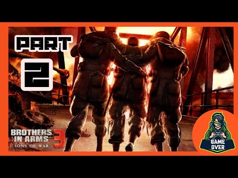 Brothers in Arms 3 | Gameplay Walkthrough | Part 2 {Android, IOS} #fypシ ...