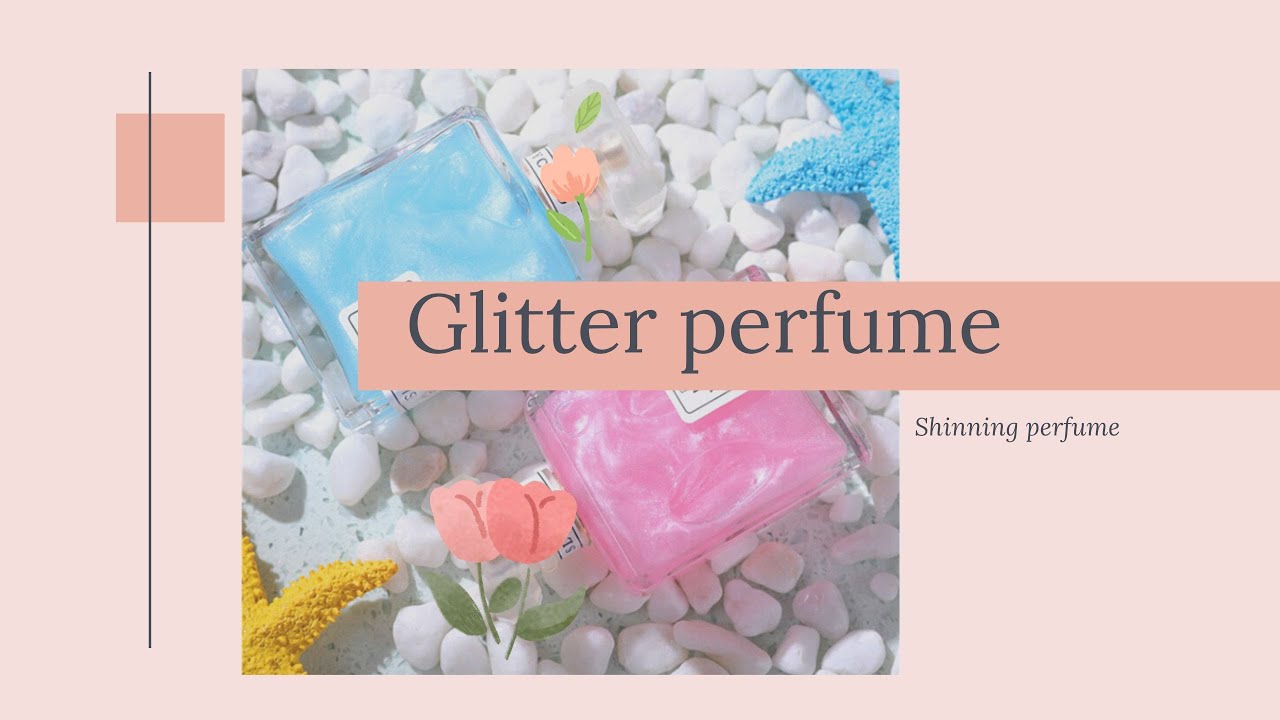 How do you use glitter perfume?What does sparkle perfume smell like ...
