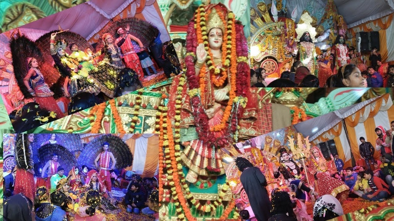 saal ki pehli raat mata rani ke sath | Jagran | mata rani - YouTube