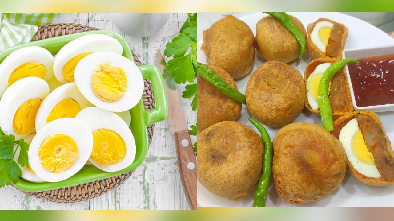 Egg aloo Bonda Recipe | Egg aloo bonda in telugu | Egg aloo pakode ...