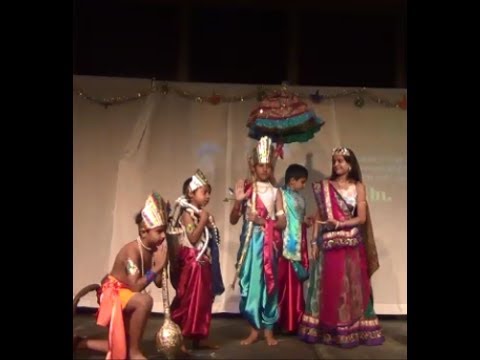 Ram Leela by kids thru songs - a play on origin of Diwali Hindu ...