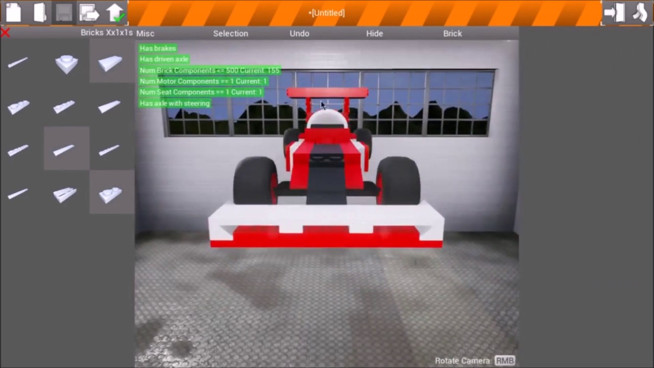 Brick Rigs Ep 3: Formula One Car - YouTube