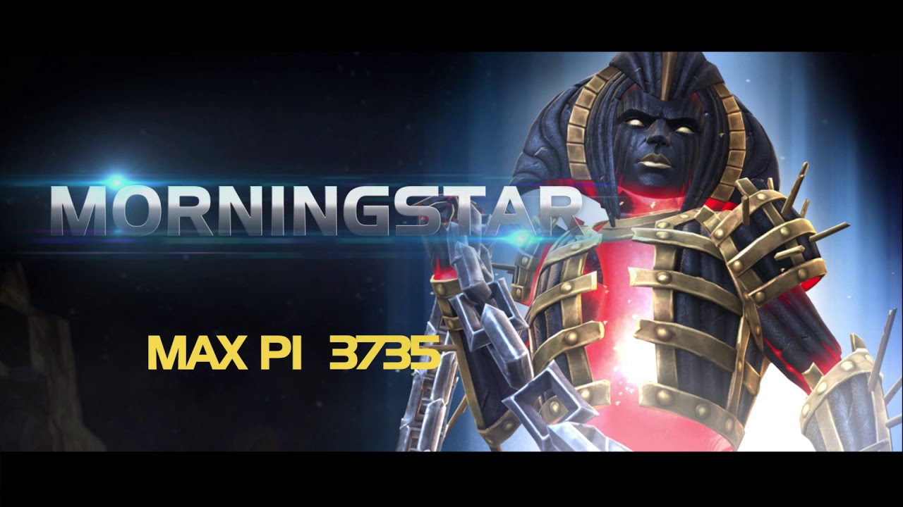 Marvel Contest of Champions Morningstar Spotlight - YouTube