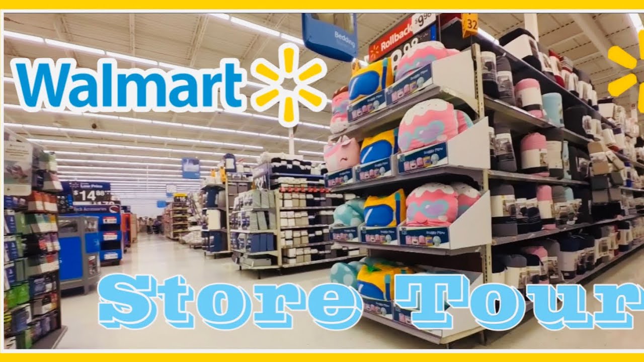 🌟WALMART STORE TOUR WALKTHROUGH MEMORIAL DAY WEEKEND 🌟 - YouTube